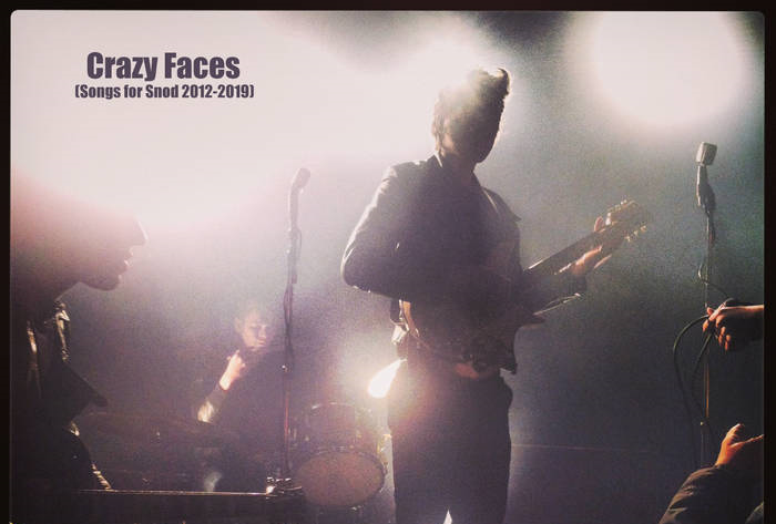 Crazy Faces (Songs For Snod (2012 - 2019 ) ) - Martin Carr - New Shapes